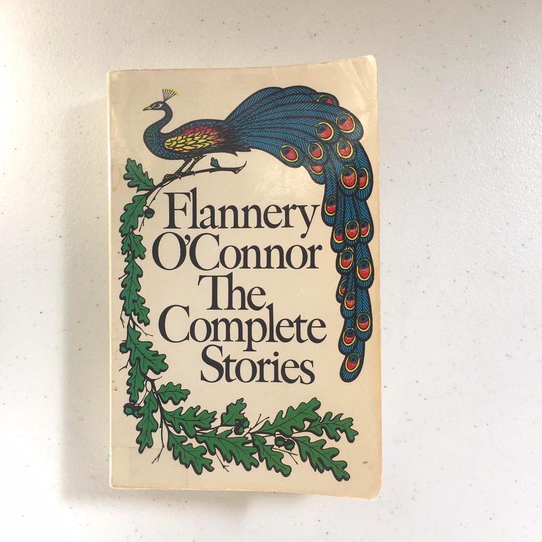 The Complete Stories of Flannery Oconnor. Vintage Softcover in Good ...