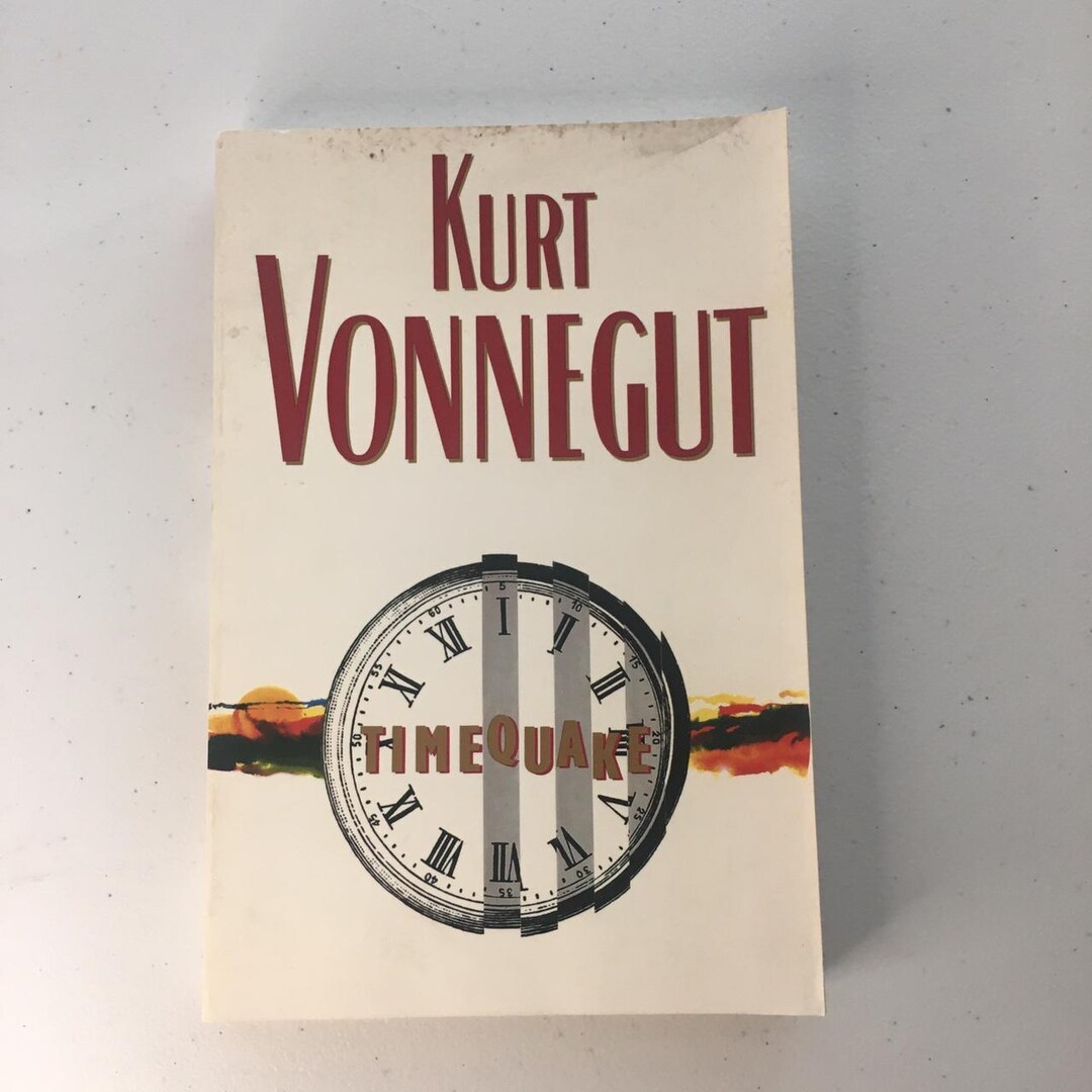 Kurt Vonnegut “timequake”. Paperback in Overall Good Vintage Condition ...