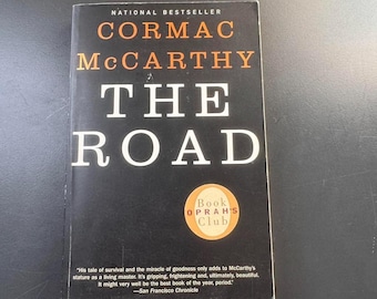 Cormac Mccarthy Bookmark! the Road, No Country for Old Men, Child of ...