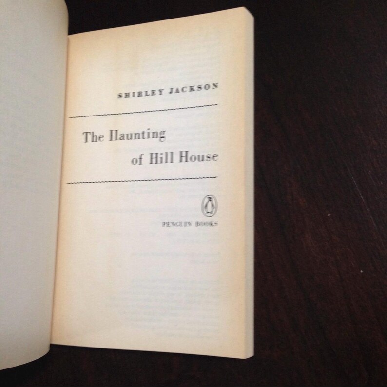 The Haunting of Hill House by Shirley Jackson - Etsy
