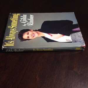 Gilda Radner “it’s Always Something” Hardcover With Dust Jacket in Good ...