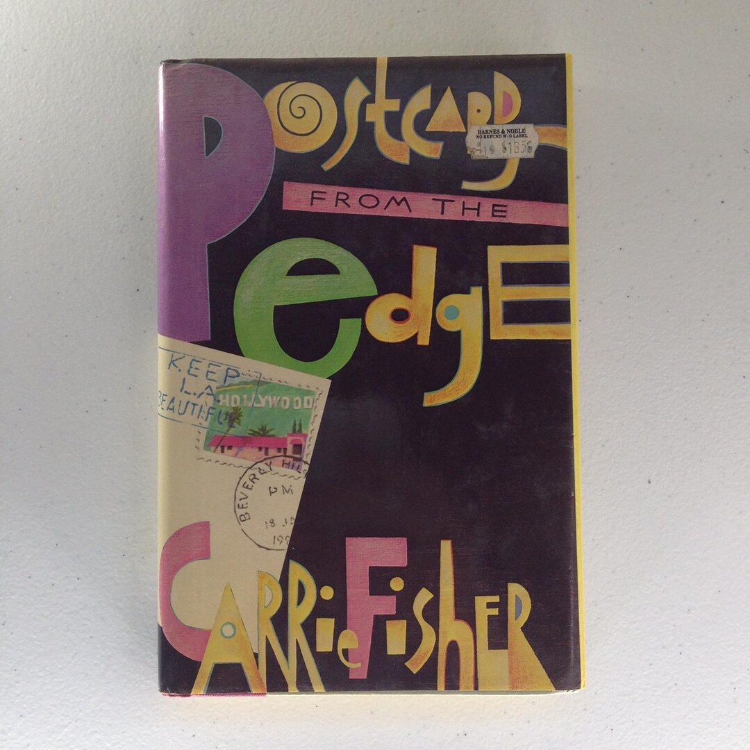 Carrie Fisher “postcards From the Edge”. First Edition, First Printing ...