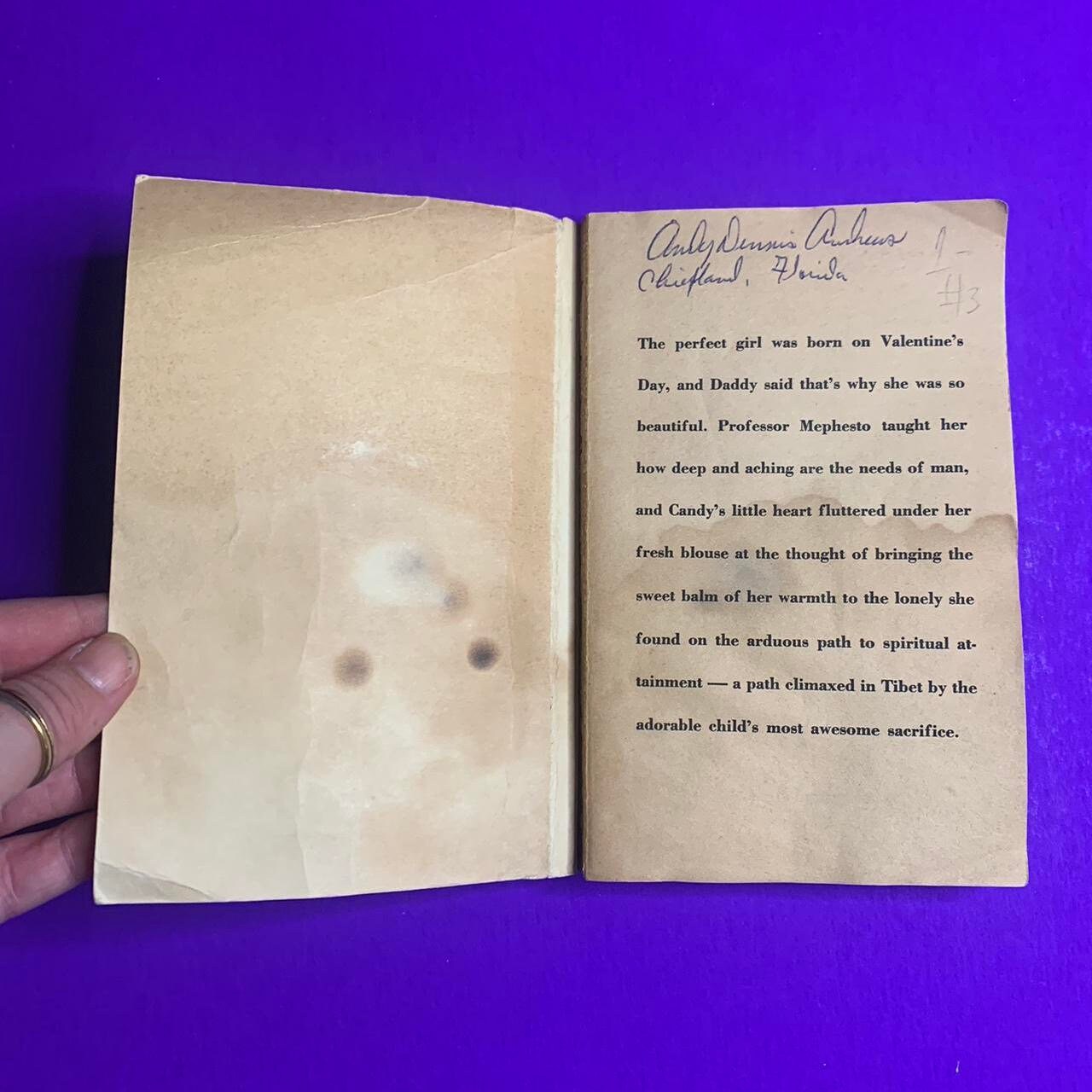 Maxwell Kenton candy - Etsy