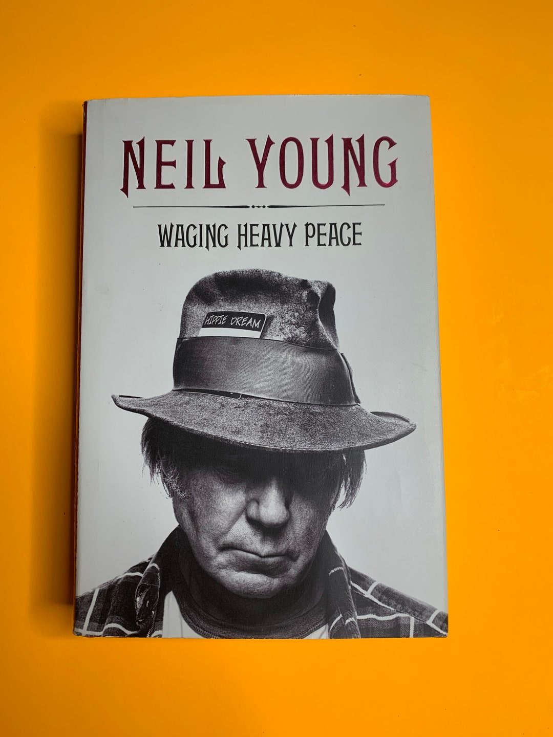 Neil Young waging Heavy Peace - Etsy