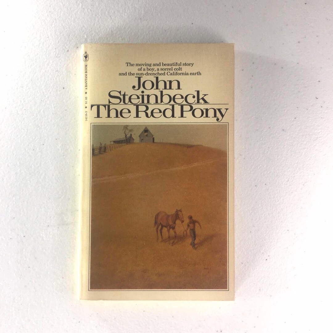 John Steinbeck “the Red Pony”. Vintage Paperback in Good Condition. - Etsy