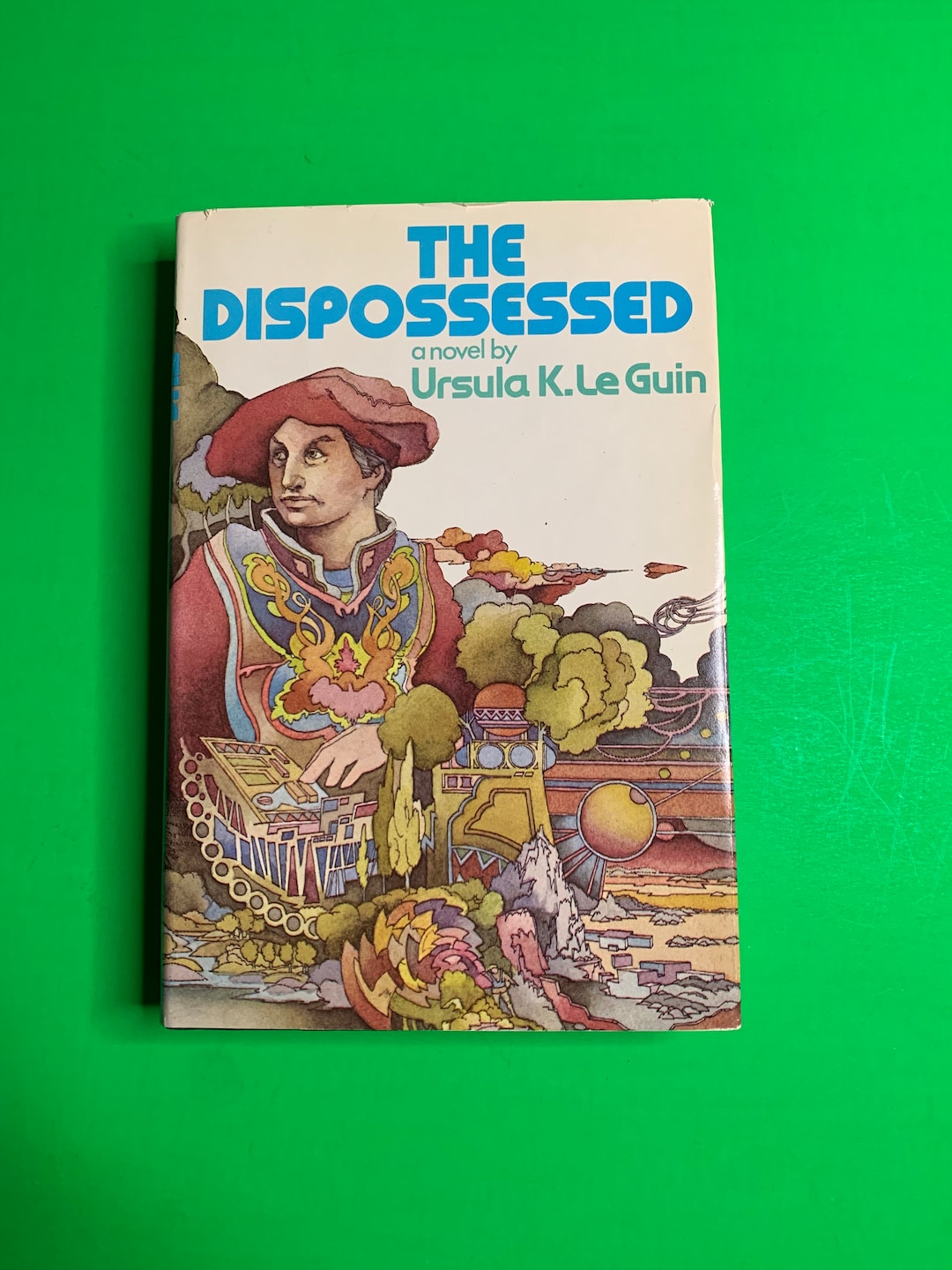 Ursula K. Le Guin “the Dispossessed” 1974 Book Club Edition Hardcover ...