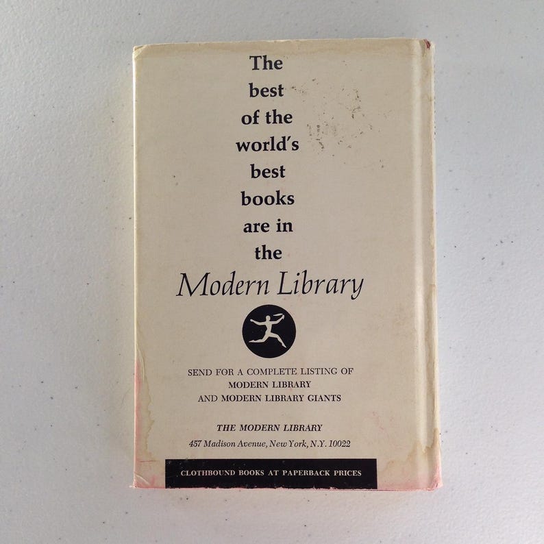 William Faulkner “absolom, Absolom!” Modern Library Hardcover in Good ...