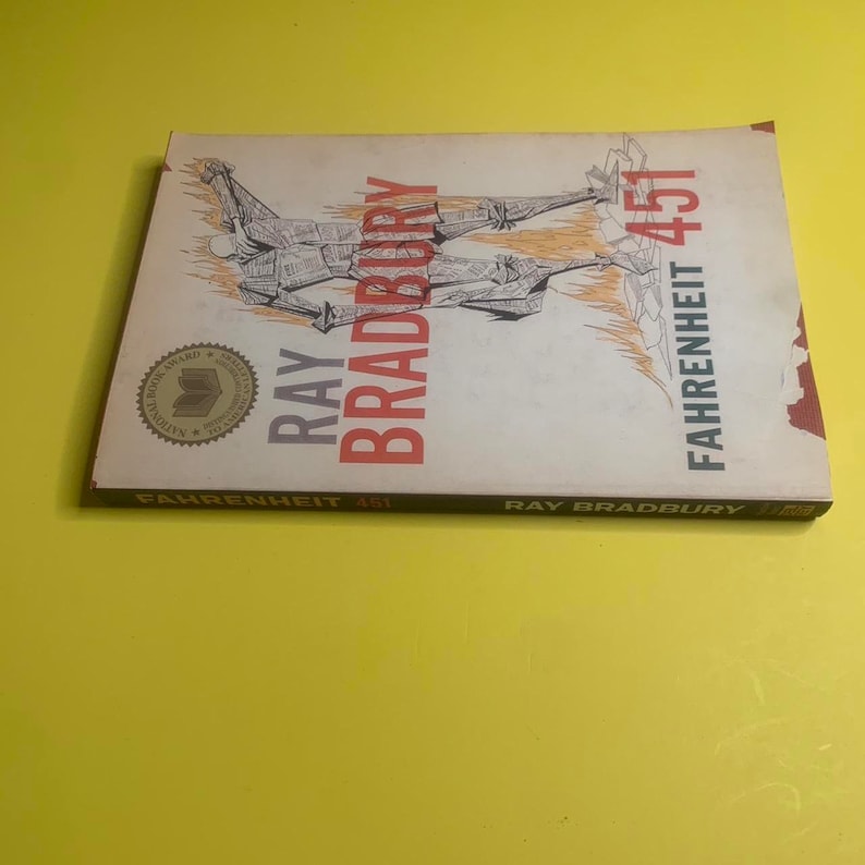 Ray Bradbury fahrenheit 451 - Etsy