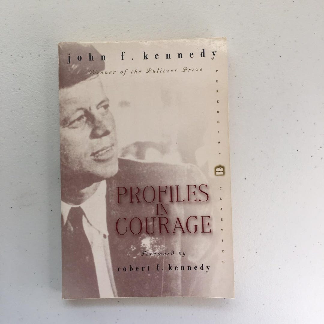 John F. Kennedy “profiles in Courage” Paperback in Good Condition. - Etsy