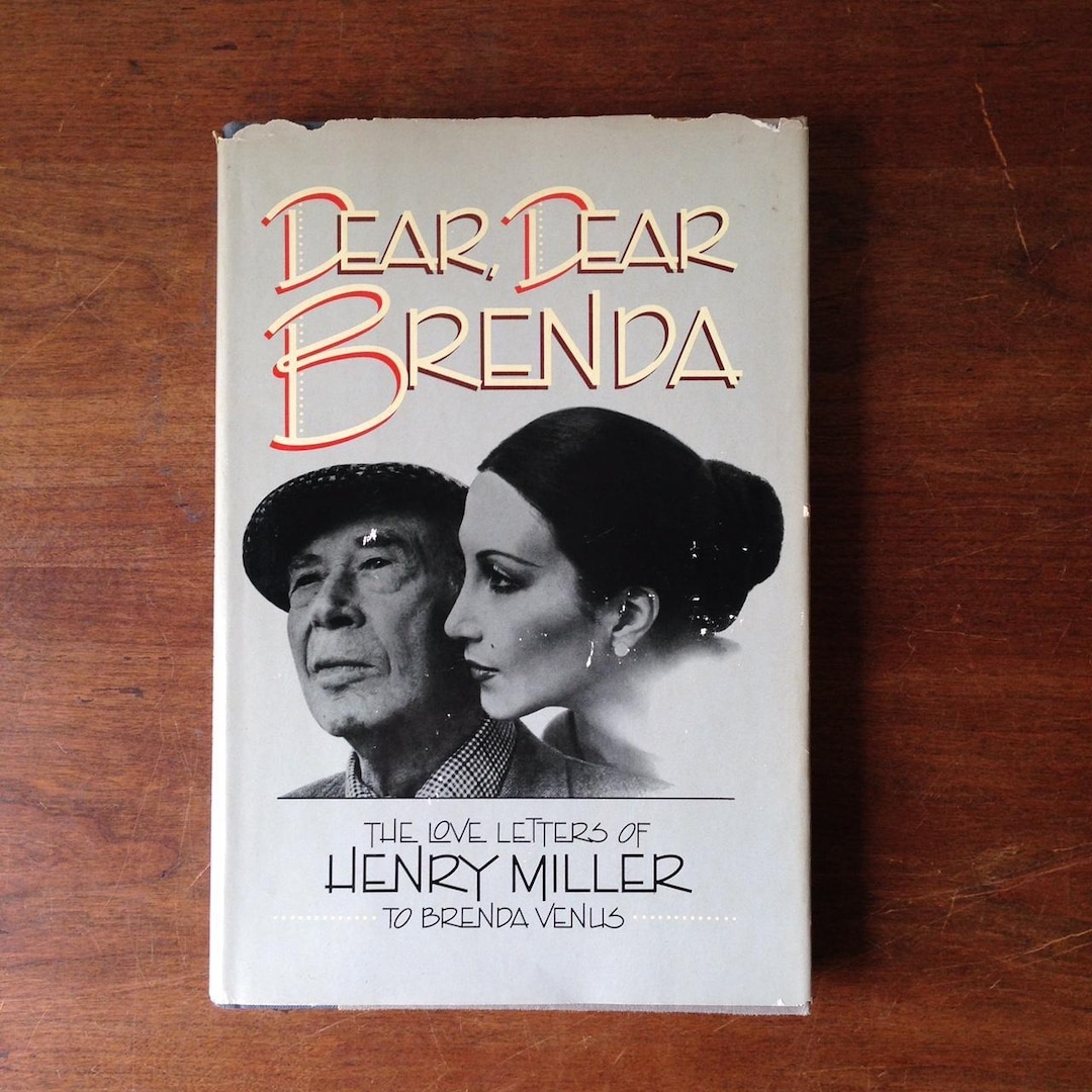 Dear, Dear Brenda: the Love Letters of Henry Miller to Brenda Venus ...