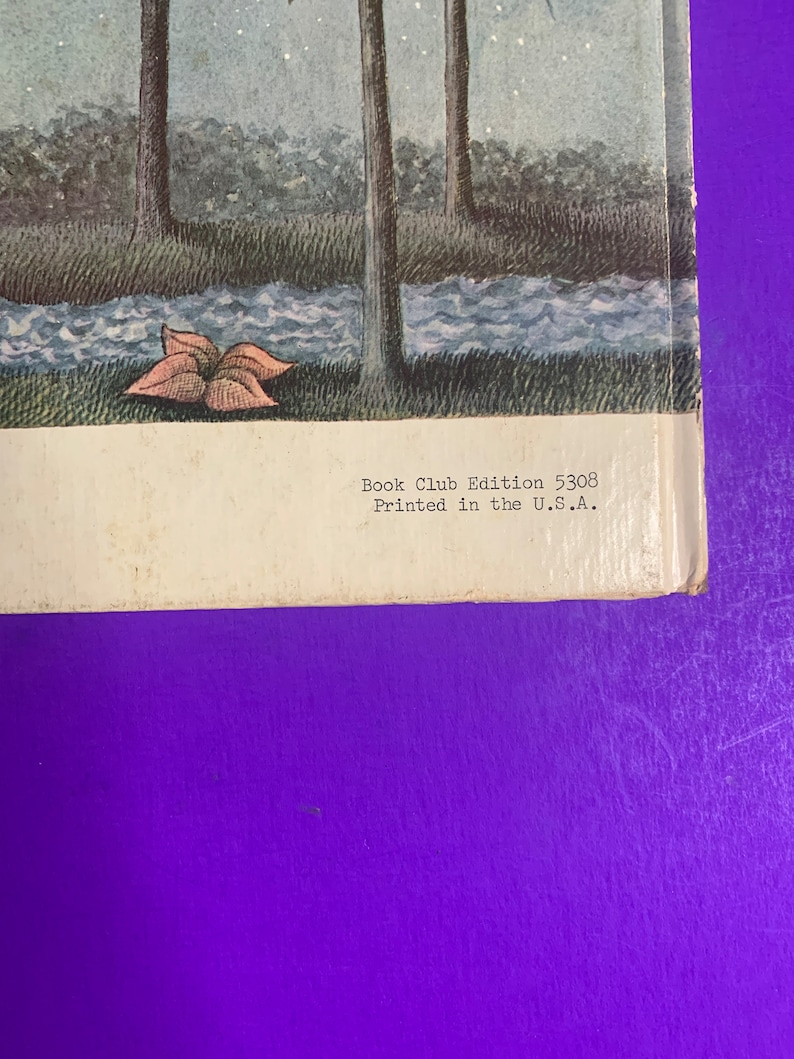 1963 Book Club Edition Maurice Sendak where the Wild Things - Etsy