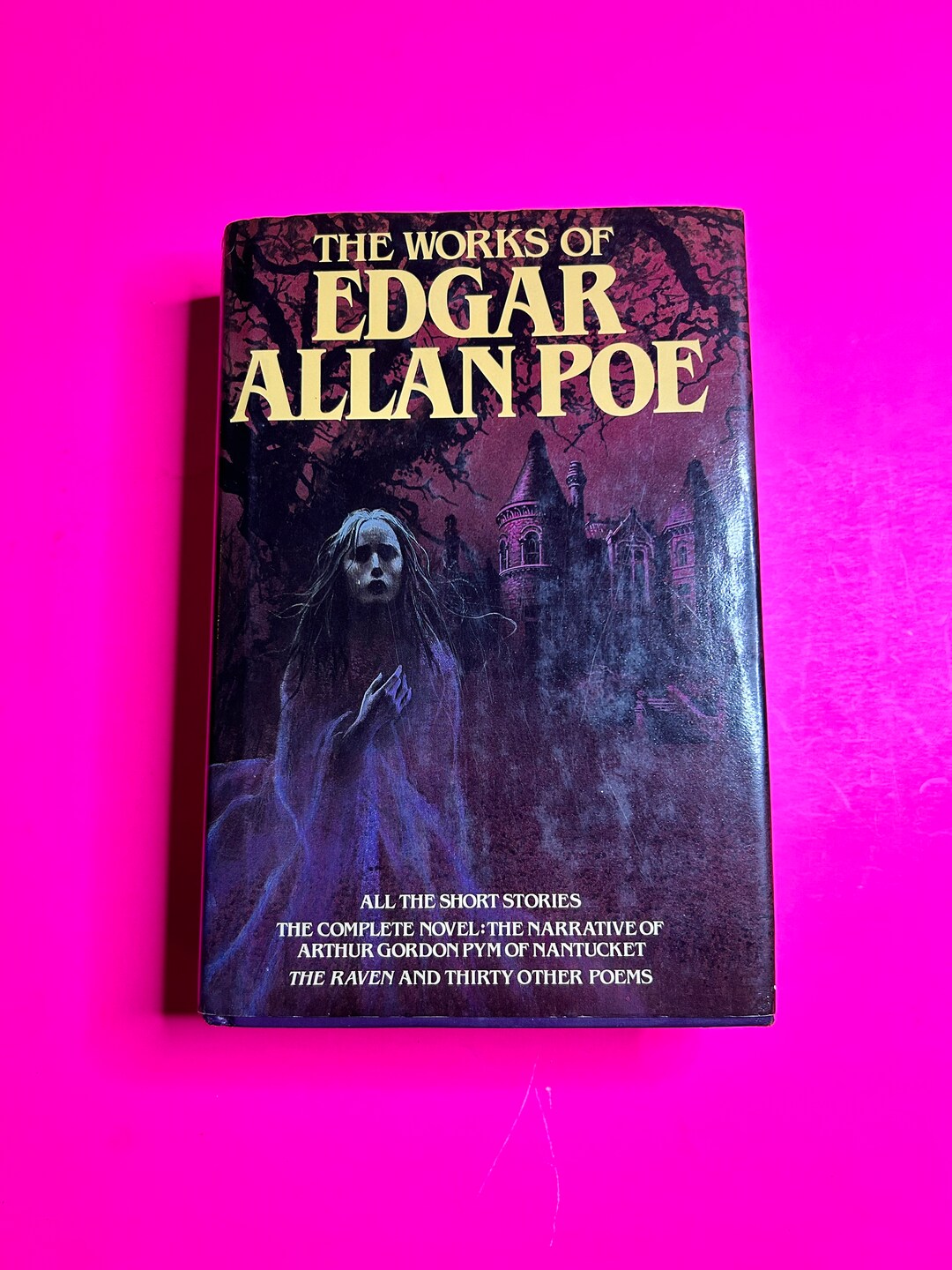 The Works of Edgar Allan Poe 1985 Vintage Hardcover Book - Etsy