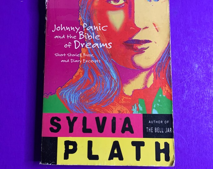 Sylvia Plath johnny Panic and the Bible of Dreams - Etsy