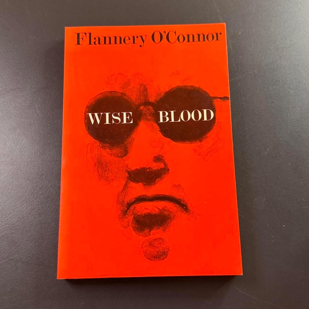 Flannery O’connor “wise Blood” - Etsy