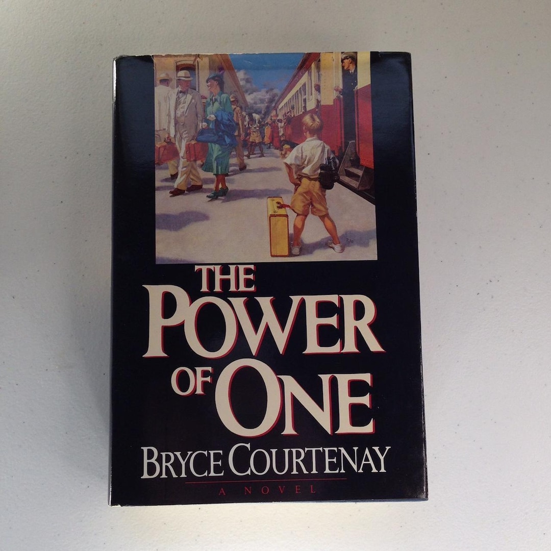 Bryce Courtenay the Power of One Hardcover Book - Etsy