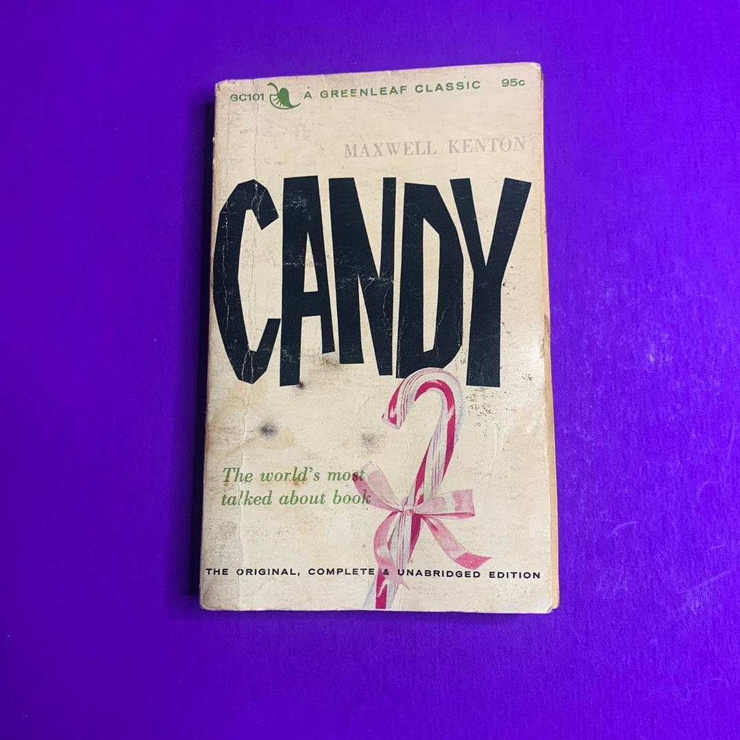 Maxwell Kenton candy - Etsy