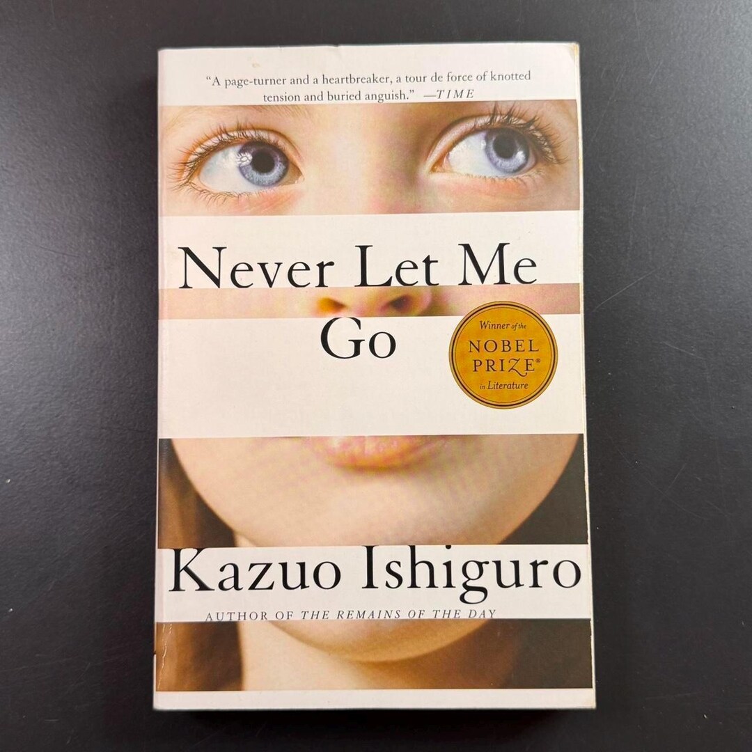 Kazuo Ishiguro “never Let Me Go” Book - Etsy