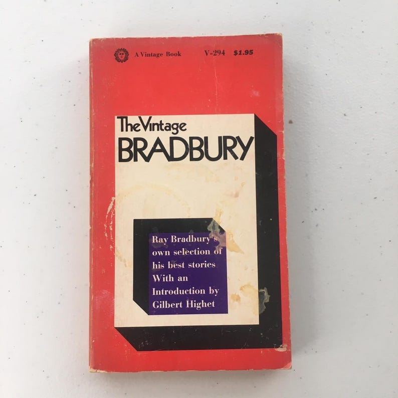The Vintage Bradbury - Etsy