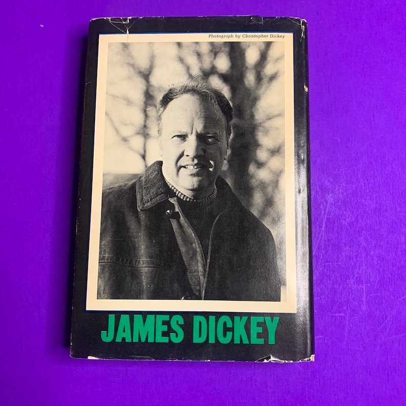 James Dickey deliverance 1970 Book Club Edition Hardcover Book - Etsy