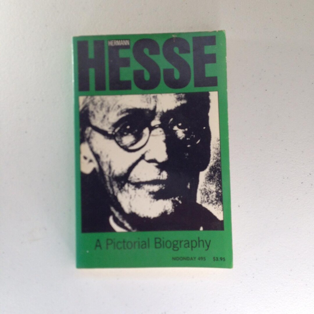 Hesse: A Pictorial Biography”. Softcover in Overall Good Vintage ...