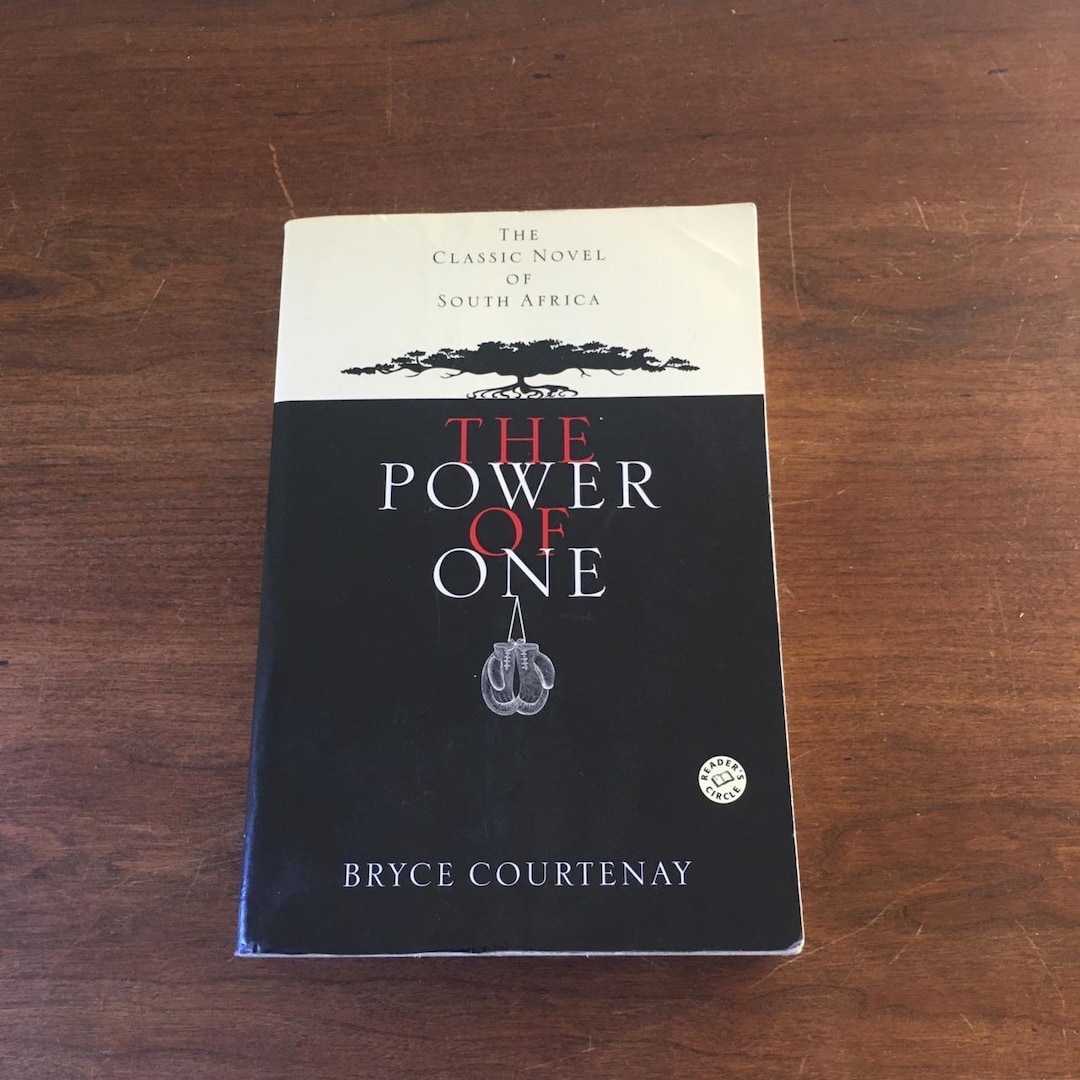 Bryce Courtenay the Power of One Paperback Book - Etsy