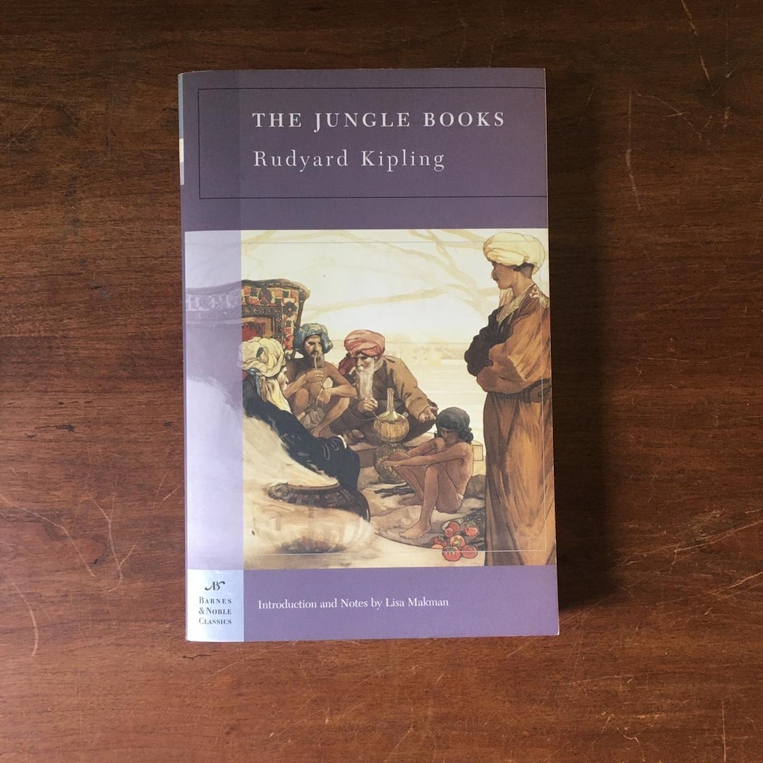 Rudyard Kipling “the Jungle Books”. Paperback in Good Condition. Any ...