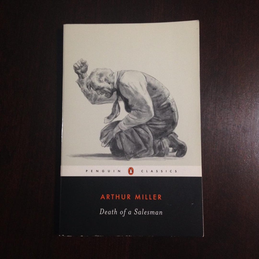 Arthur Miller “death of A Salesman”. Penguin Paperback in Overall Good ...