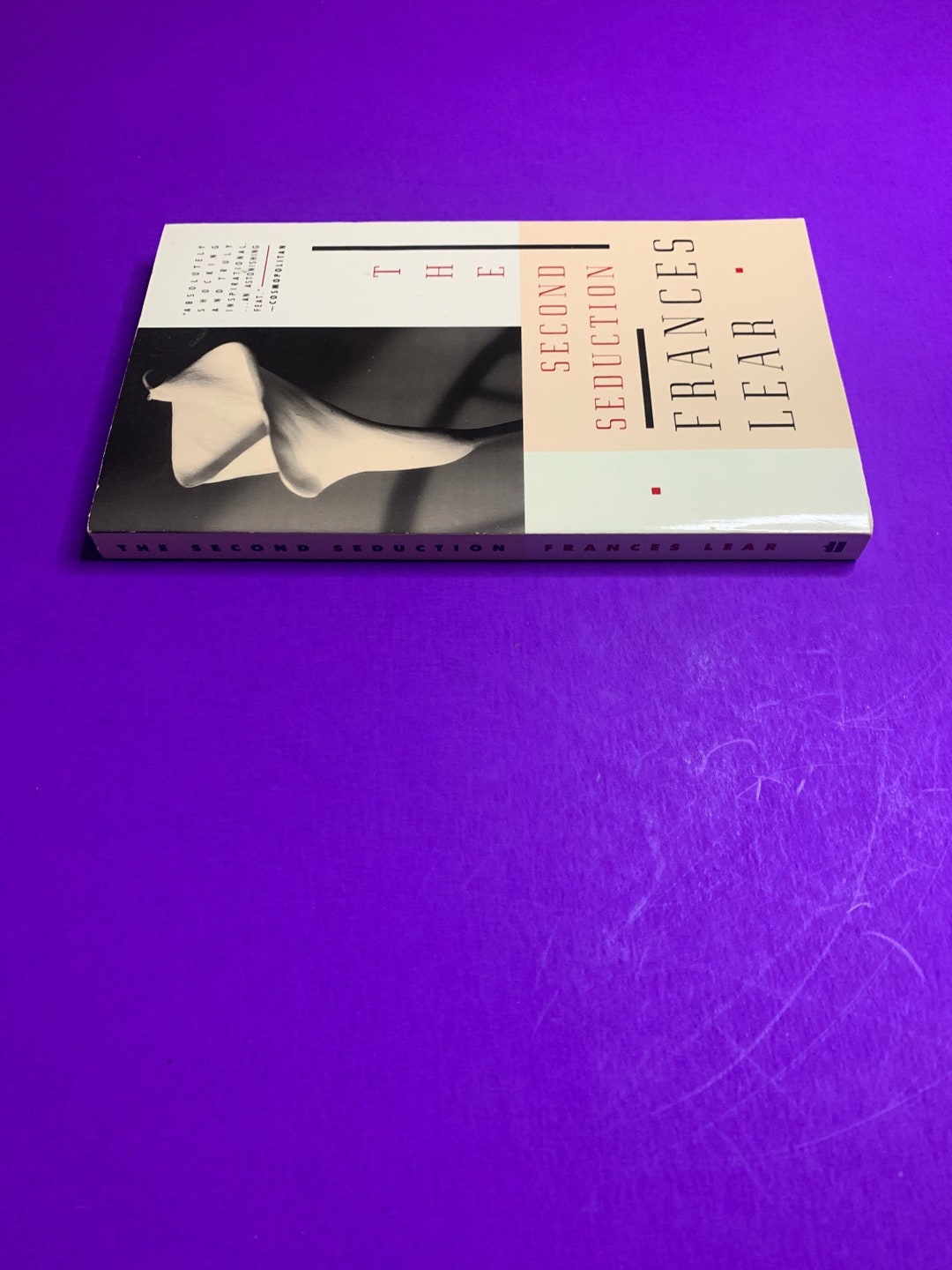 Frances Lear the Second Seduction - Etsy