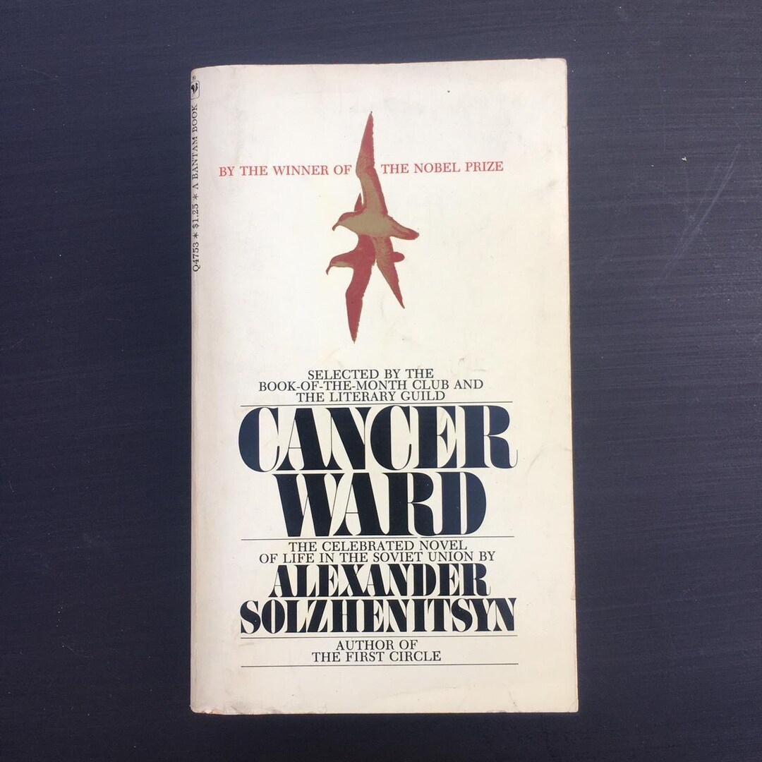 Cancer Ward by Alexander Solzhenitsyn. Paperback in Good Vintage ...