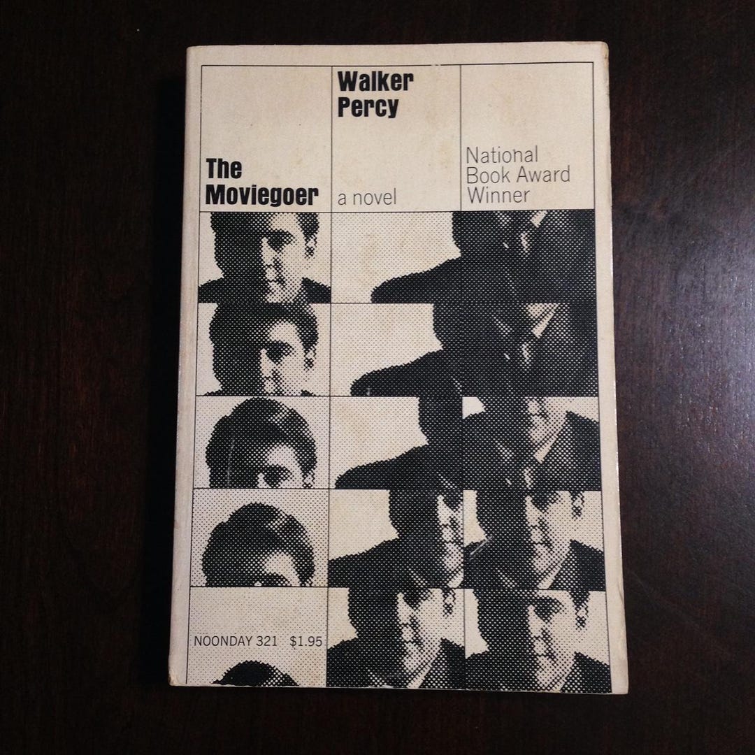 Walker Percy “the Moviegoer”. 2nd Printing Paperback in Good Vintage ...