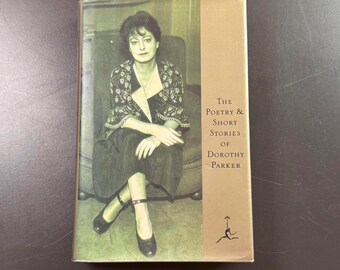 The Poetry and Short Stories of Dorothy Parker”. Hardcover With Dust ...