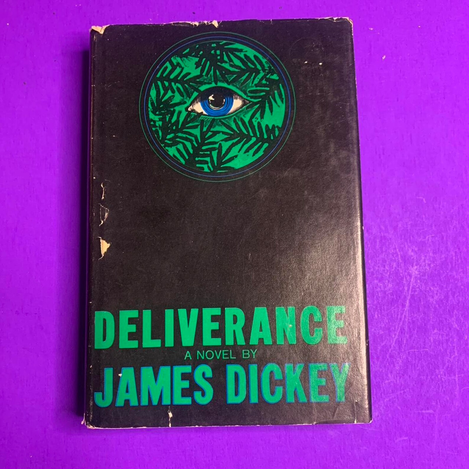 James Dickey deliverance 1970 Book Club Edition Hardcover Book - Etsy