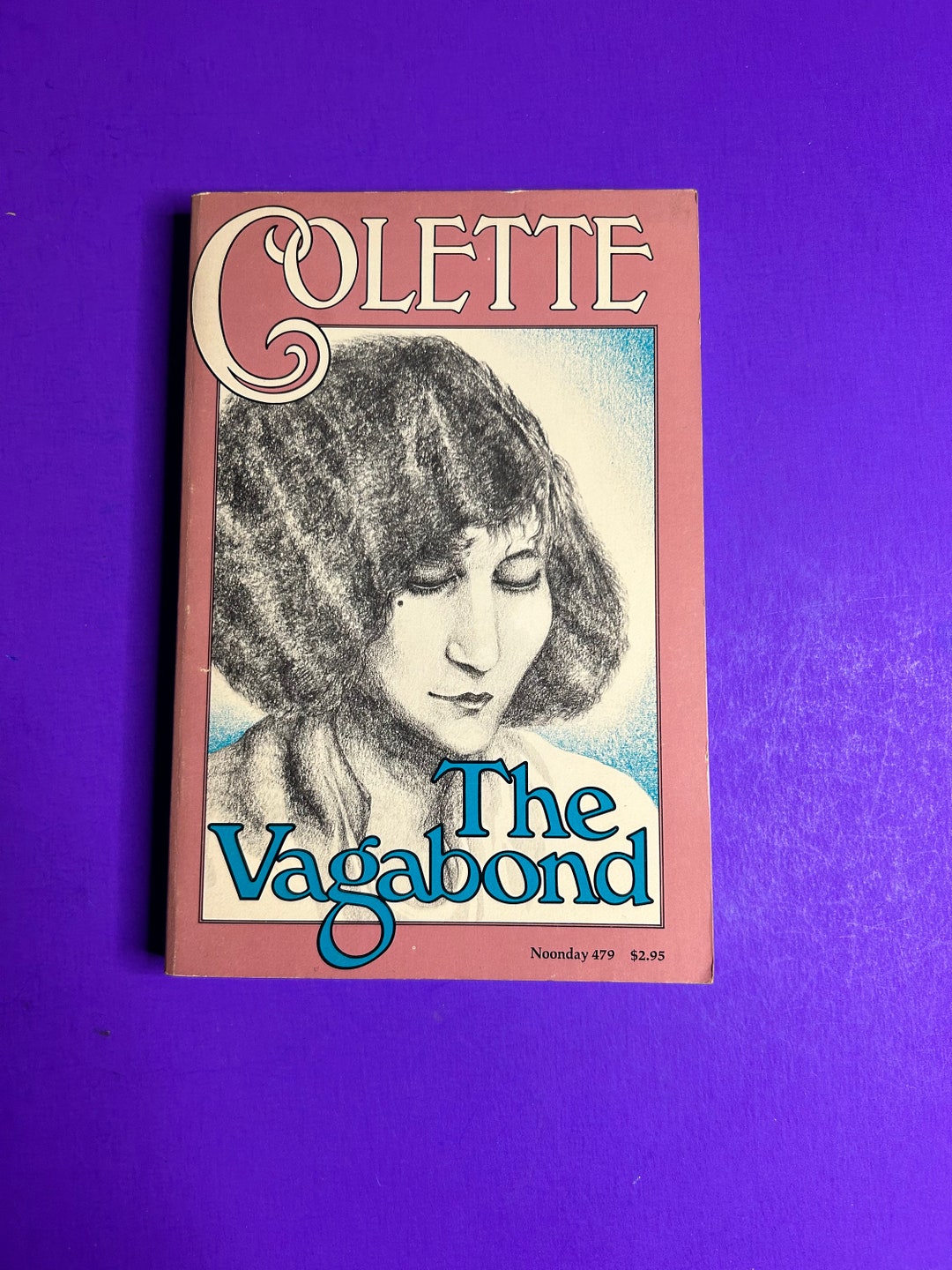 Colette the Vagabond Vintage Softcover Book - Etsy