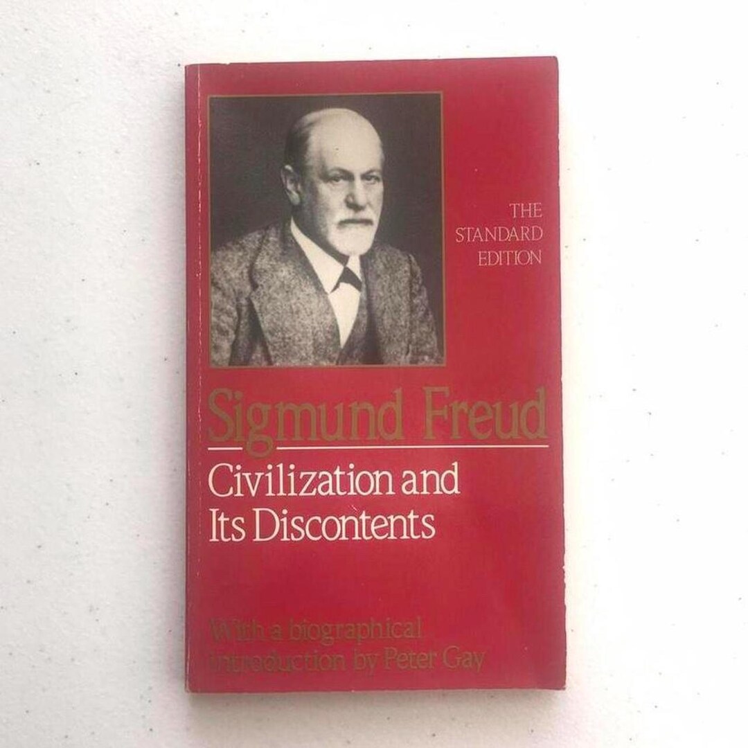 Sigmund Freud “civilization and It’s Discontents”. Paperback in Good ...