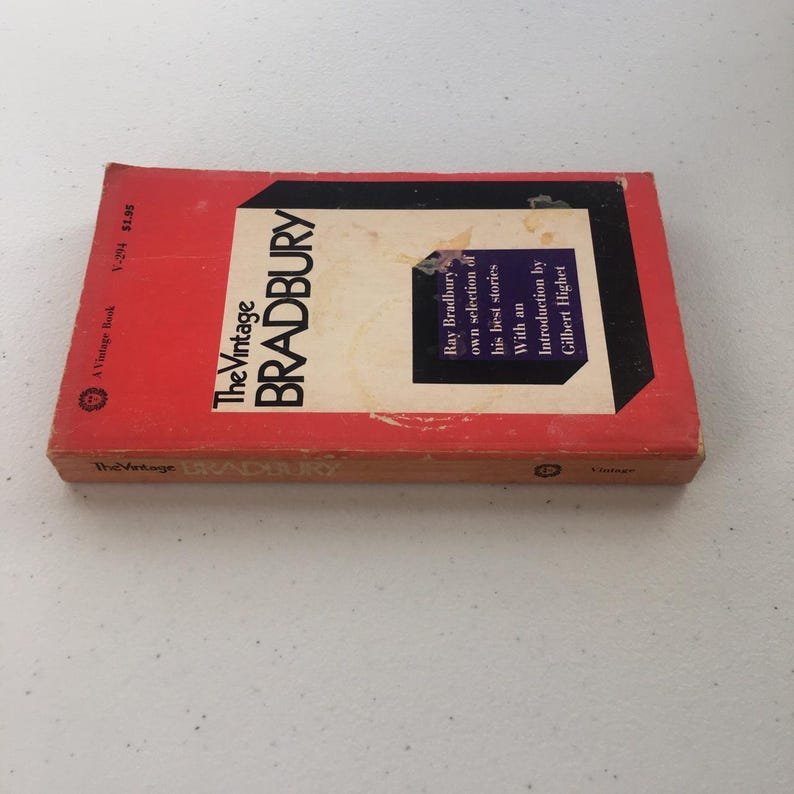 The Vintage Bradbury - Etsy
