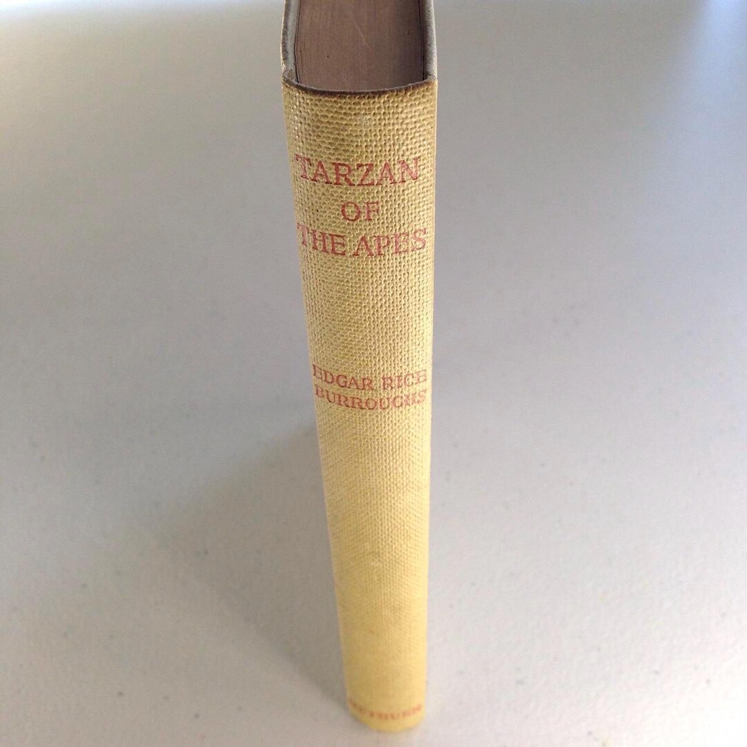 Edgar Rice Burroughs “tarzan of the Apes” London: Methuen and Co. Ltd ...
