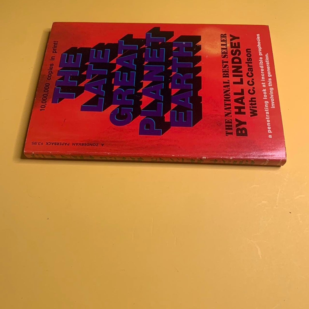 Hal Lindsey the Late Great Planet Earth - Etsy