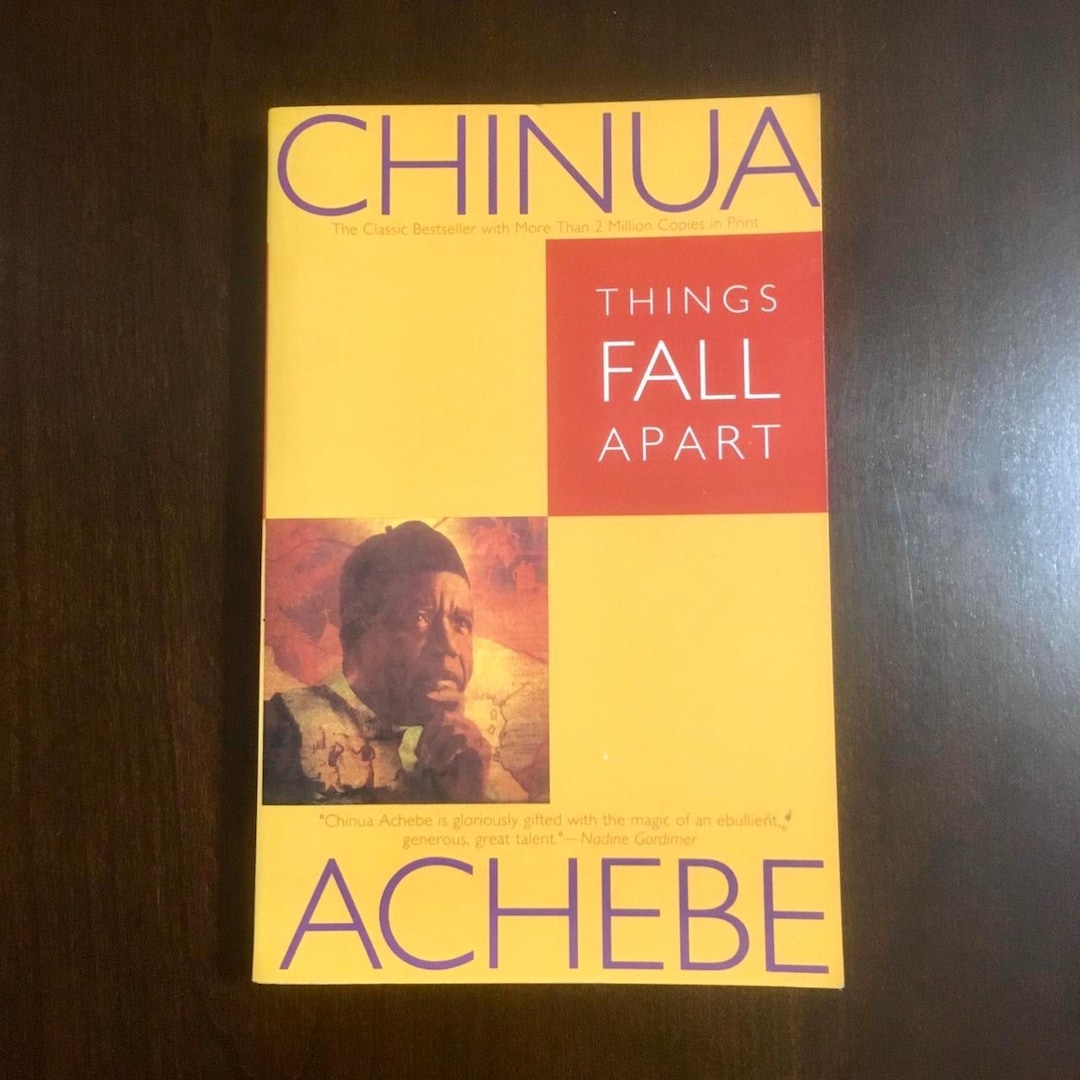 Chinua Achebe “things Fall Apart”. Anchor Books Paperback in Good ...