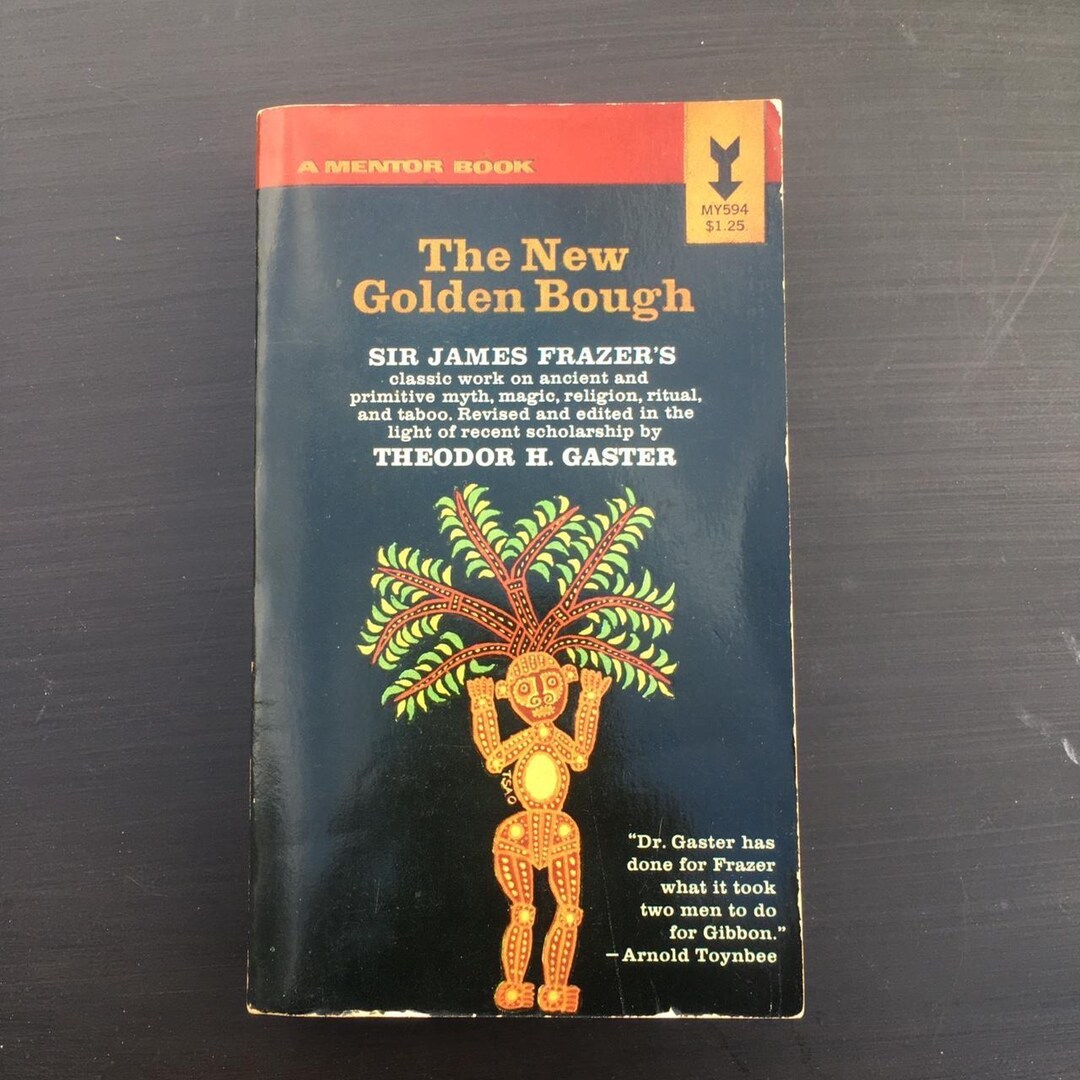Sir James Frazer “the New Golden Bough”. Paperback in Good Vintage ...