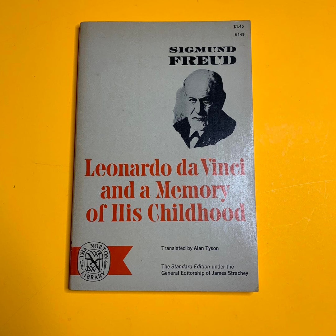 Sigmund Freud leonardo Da Vinci and A Memory of His Childhood - Etsy