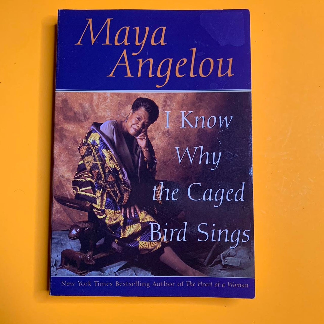 Maya Angelou I Know Why the Caged Bird Sings - Etsy