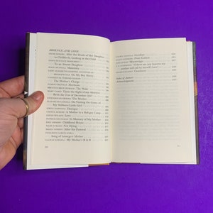 Everymans Library Pocket Poets motherhood: Poems About Mothers - Etsy