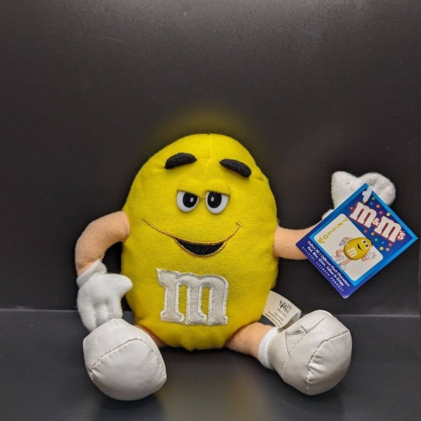 M and M Plush Toy - Etsy