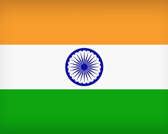 India Country Project Flag Digital File Download Svg, Png, Eps, Jpg - Etsy