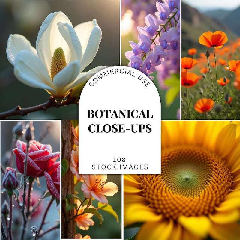 Close up Floral Photographs - Etsy