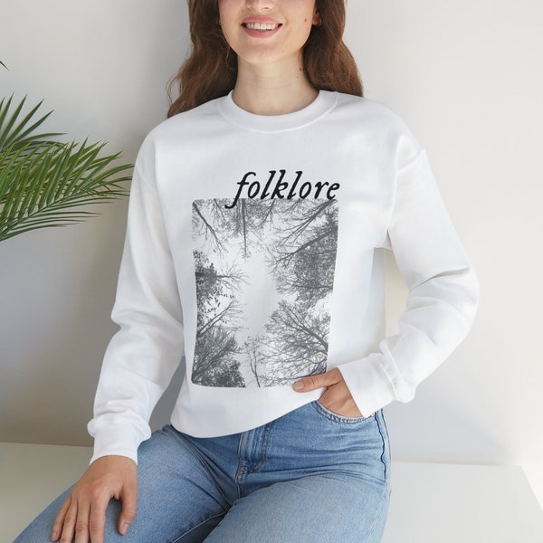Folklore Sweatshirt - Etsy