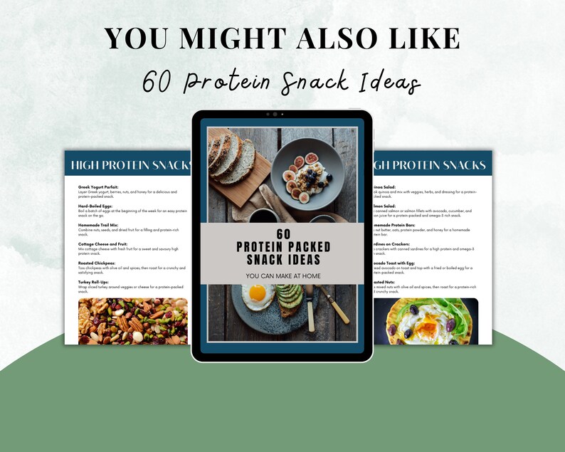 Meal Prep Lead Magnet, Meal Prep Guide, Meal Plan for Clients ...