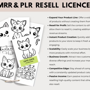 Children's Coloring Books With Master Resell Rights | MRR Coloring ...