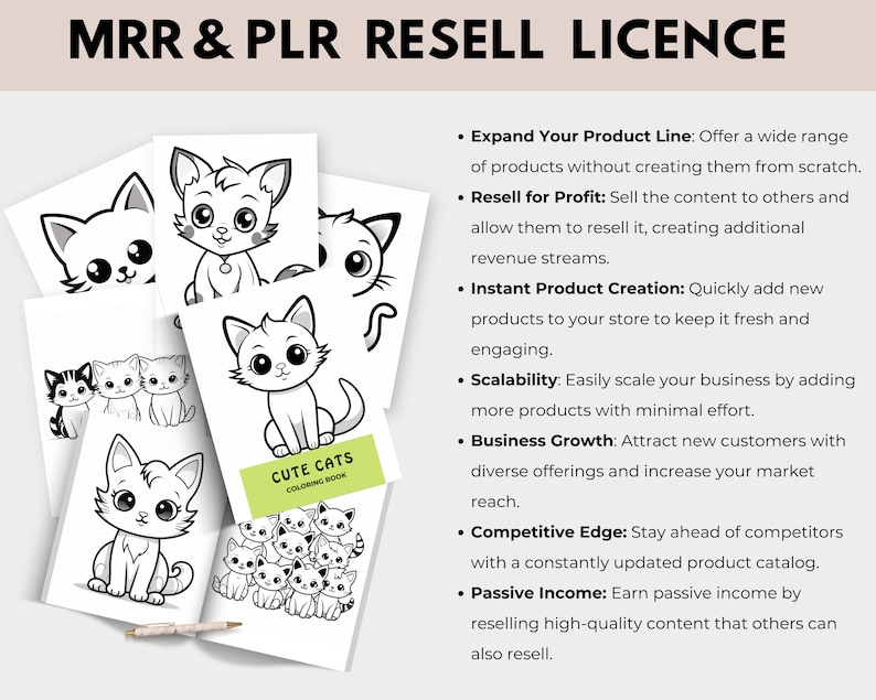 Children's Coloring Books With Master Resell Rights | MRR Coloring ...