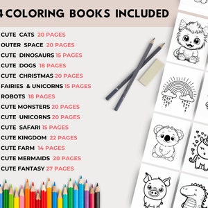 Children's Coloring Books With Master Resell Rights | MRR Coloring ...